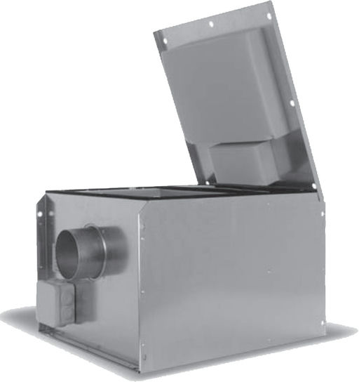 Ventilátor Vortice VORT QBK QUIET 250